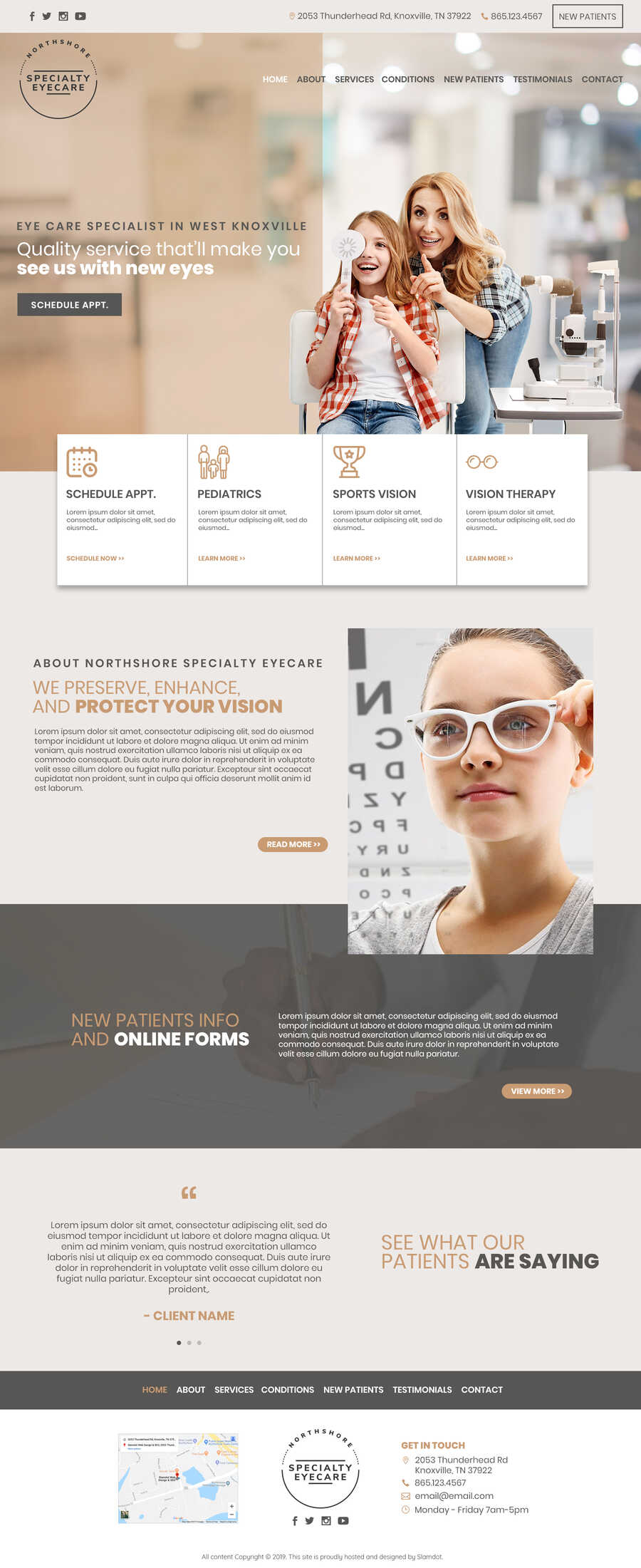 Eyes on Northshore Client Spotlight - Slamdot