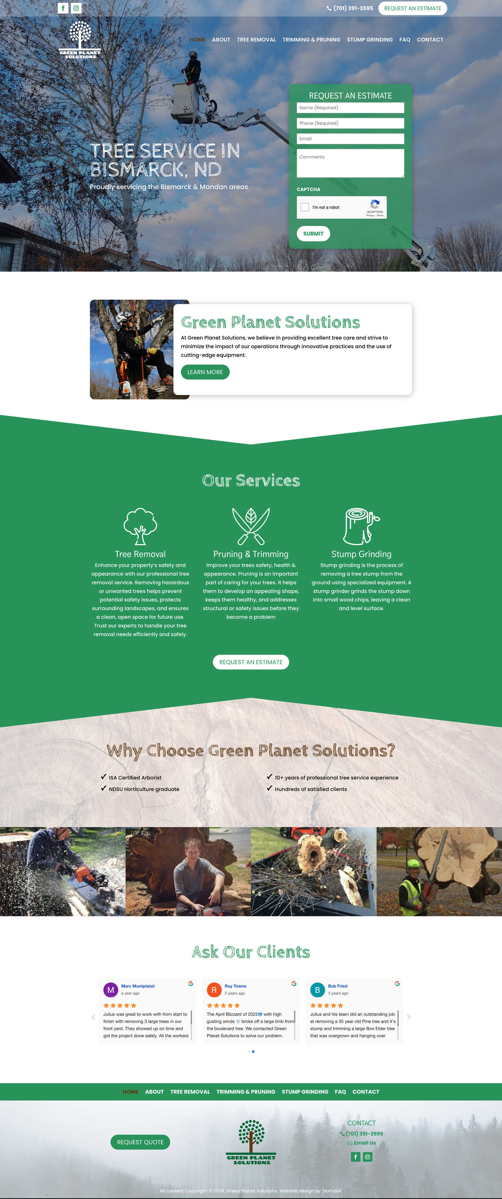 Green Planet Solutions Client Spotlight - Slamdot