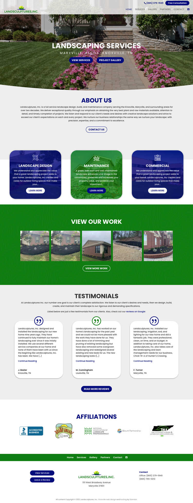 Landsculptures Client Spotlight - Slamdot