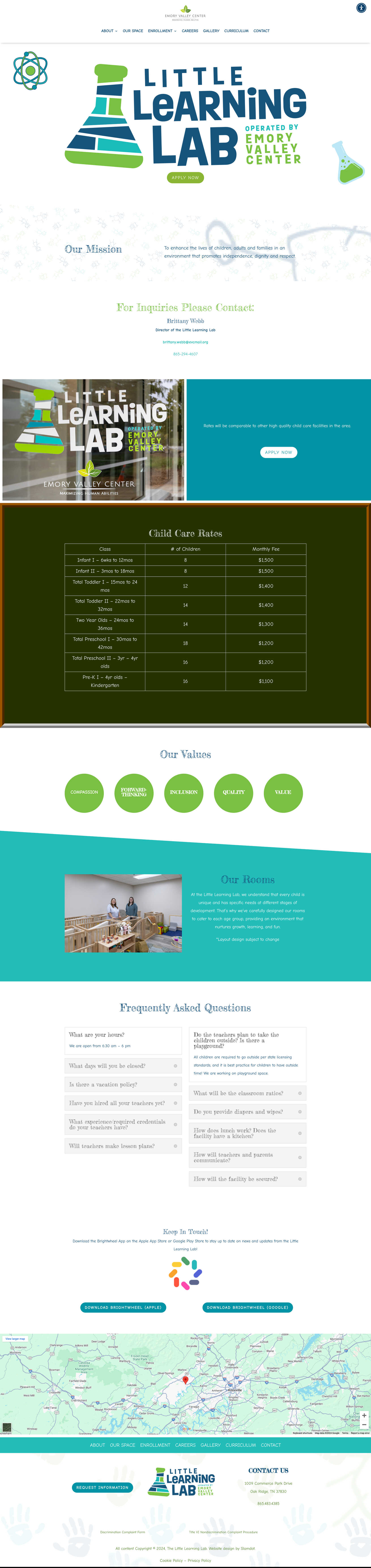 The Little Learning Lab Client Spotlight - Slamdot