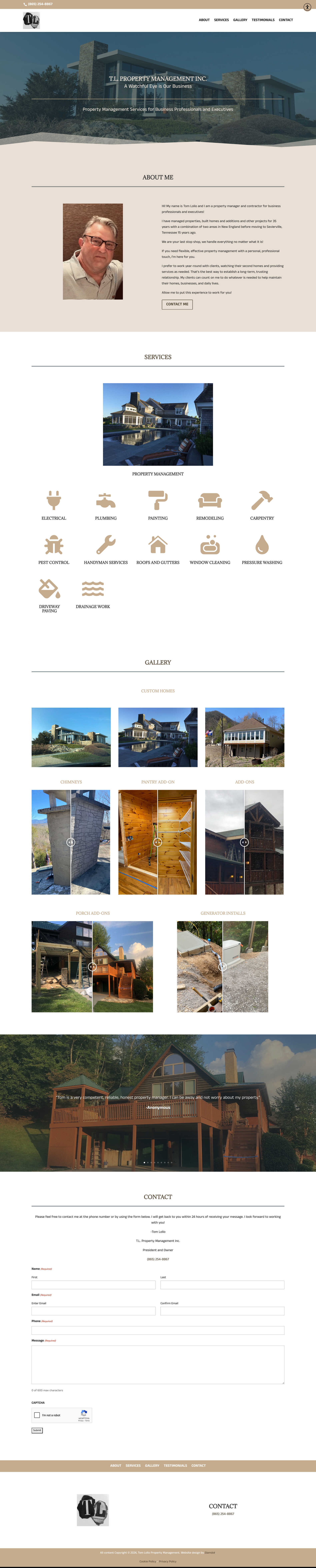 TL Property Management, Inc. Client Spotlight - Slamdot